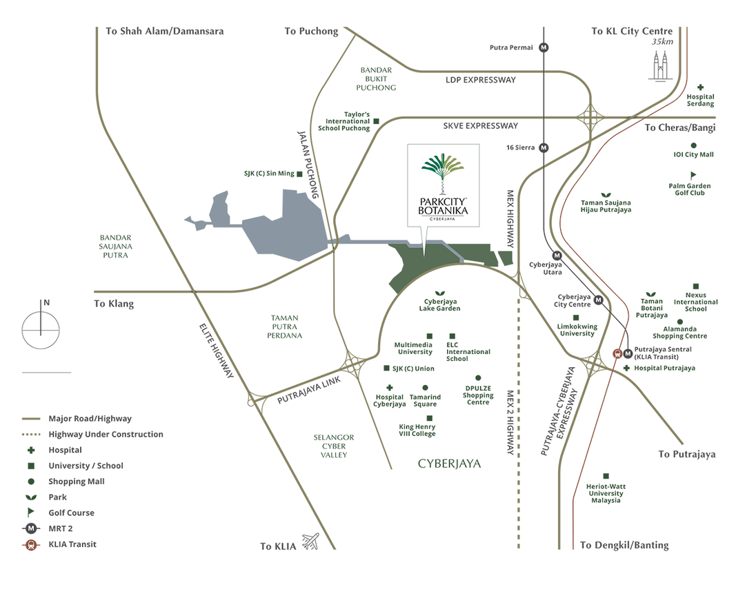 ParkCity Botanika - Home